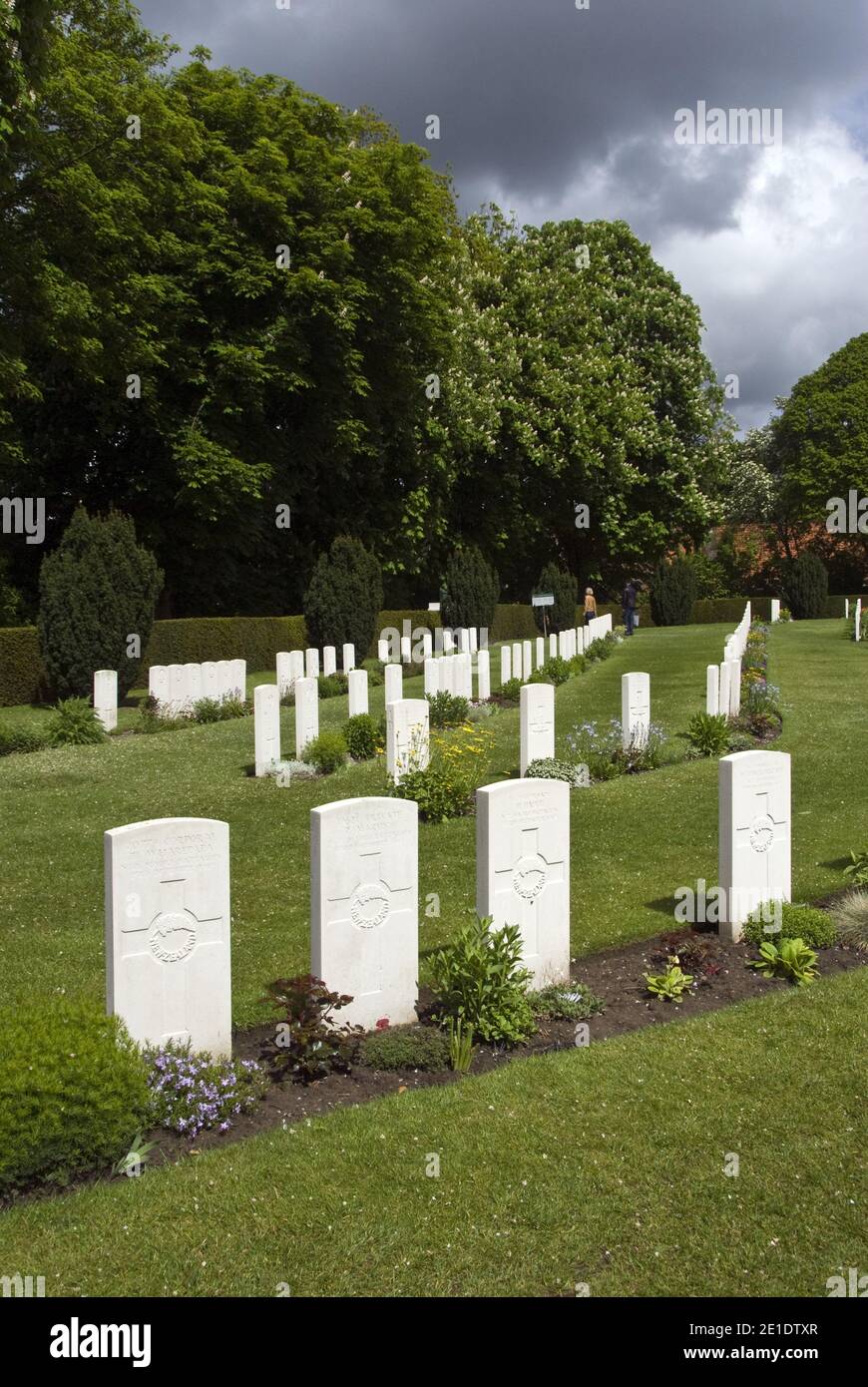 Ramparts Cemetery (Lille Gate) is a Commonwealth War Graves Commission cemetery for the dead of ...