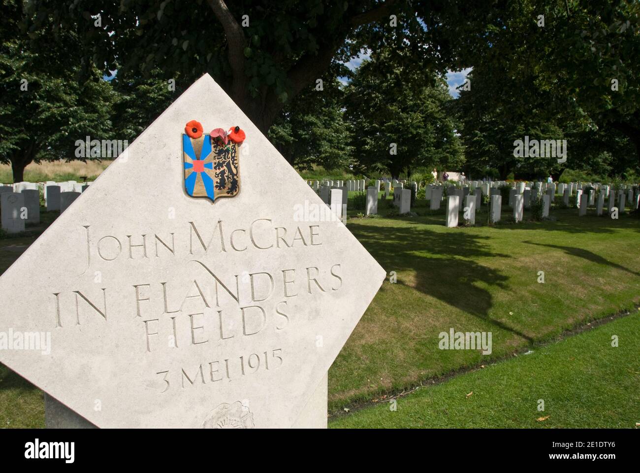 In flanders fields hi-res stock photography and images - Alamy