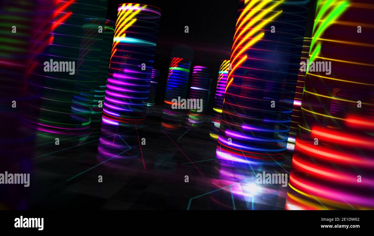 Cyber virtual background hi-res stock photography and images - Alamy