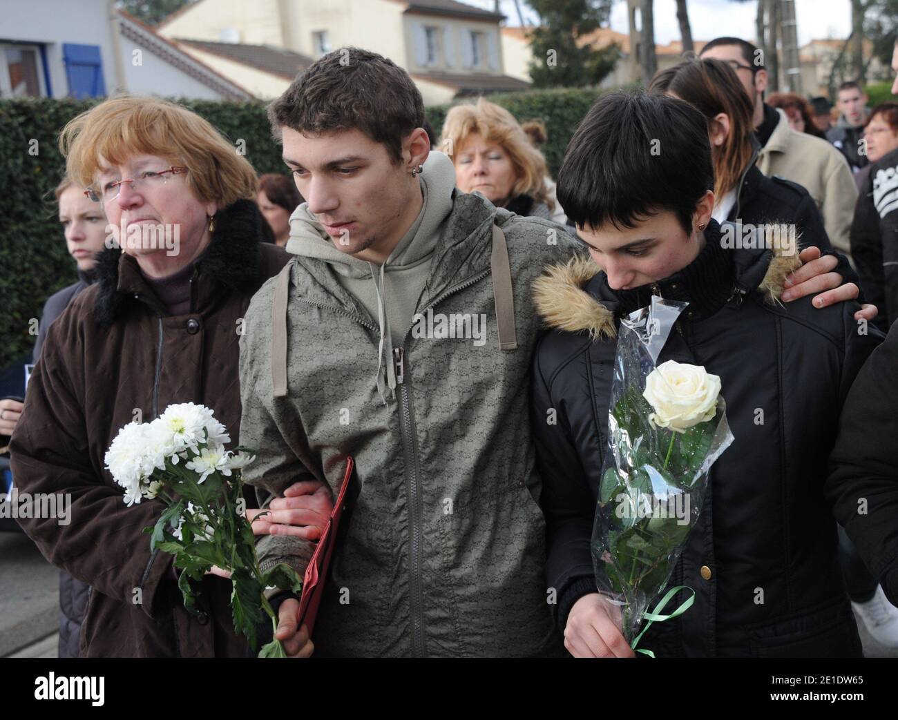 Kevin et Jessica Perrais, soeur jumelle de Laetitia, Michelle Patron ...