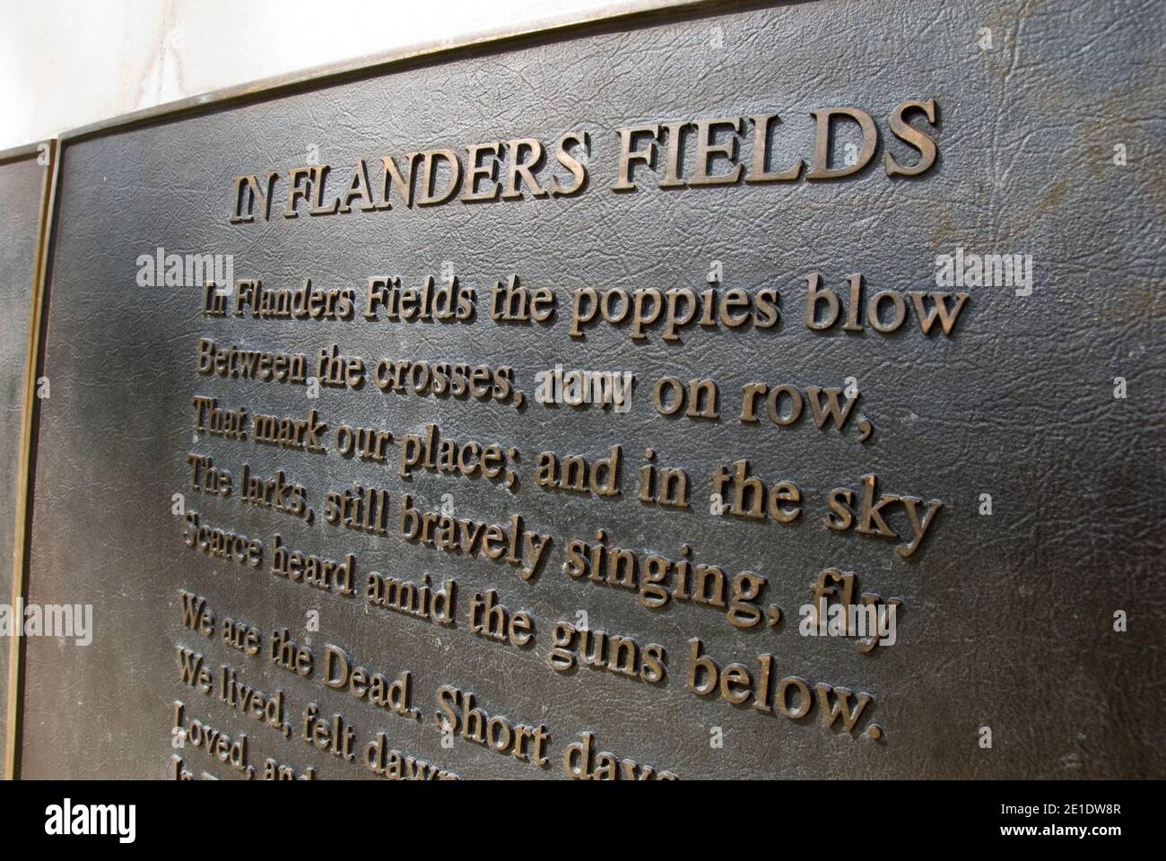 John mccrae hi-res stock photography and images - Alamy