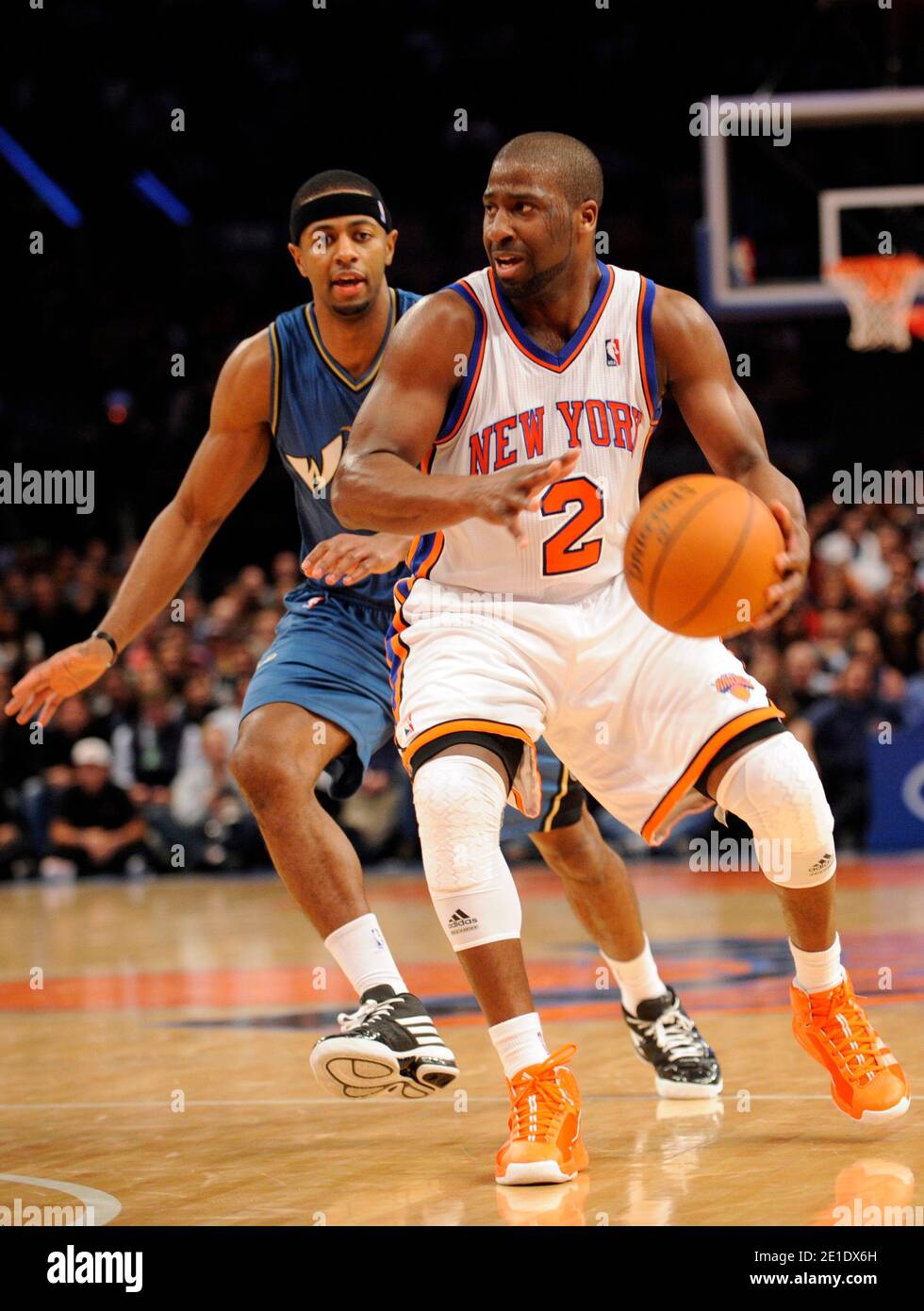 Raymond Felton during the NBA basketball match, New York Knicks vs ...