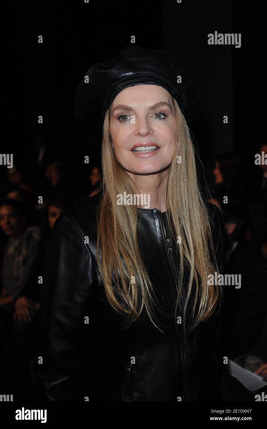 Cyrielle Clair attending the Stephane Rolland's Spring-Summer 2011 ...
