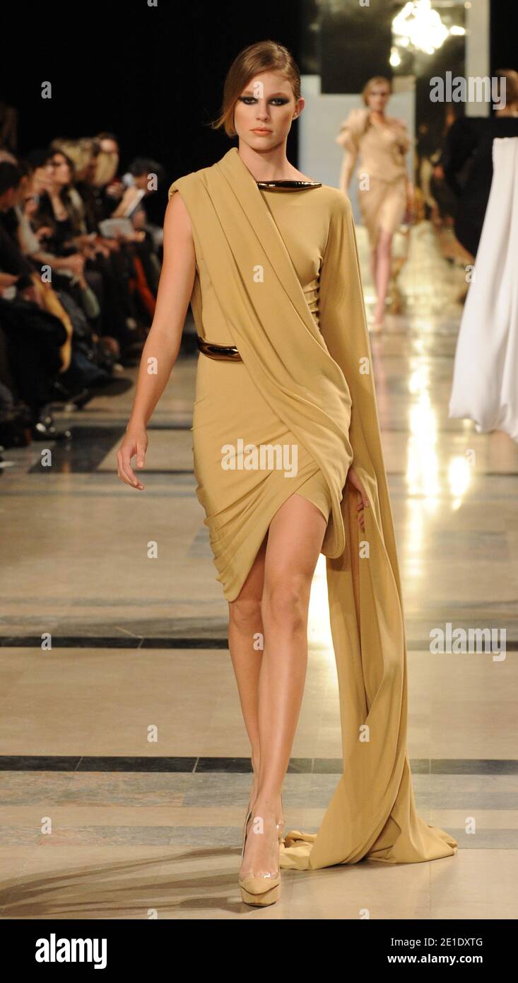 French designer Stephane Rolland presents his Spring/Summer 2011 Haute ...