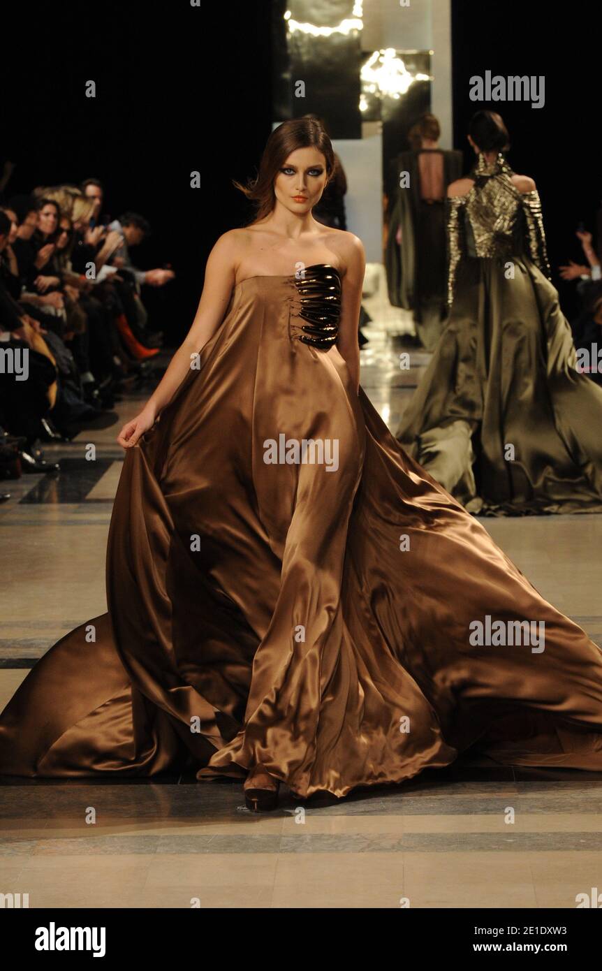 French designer Stephane Rolland presents his Spring/Summer 2011 Haute ...