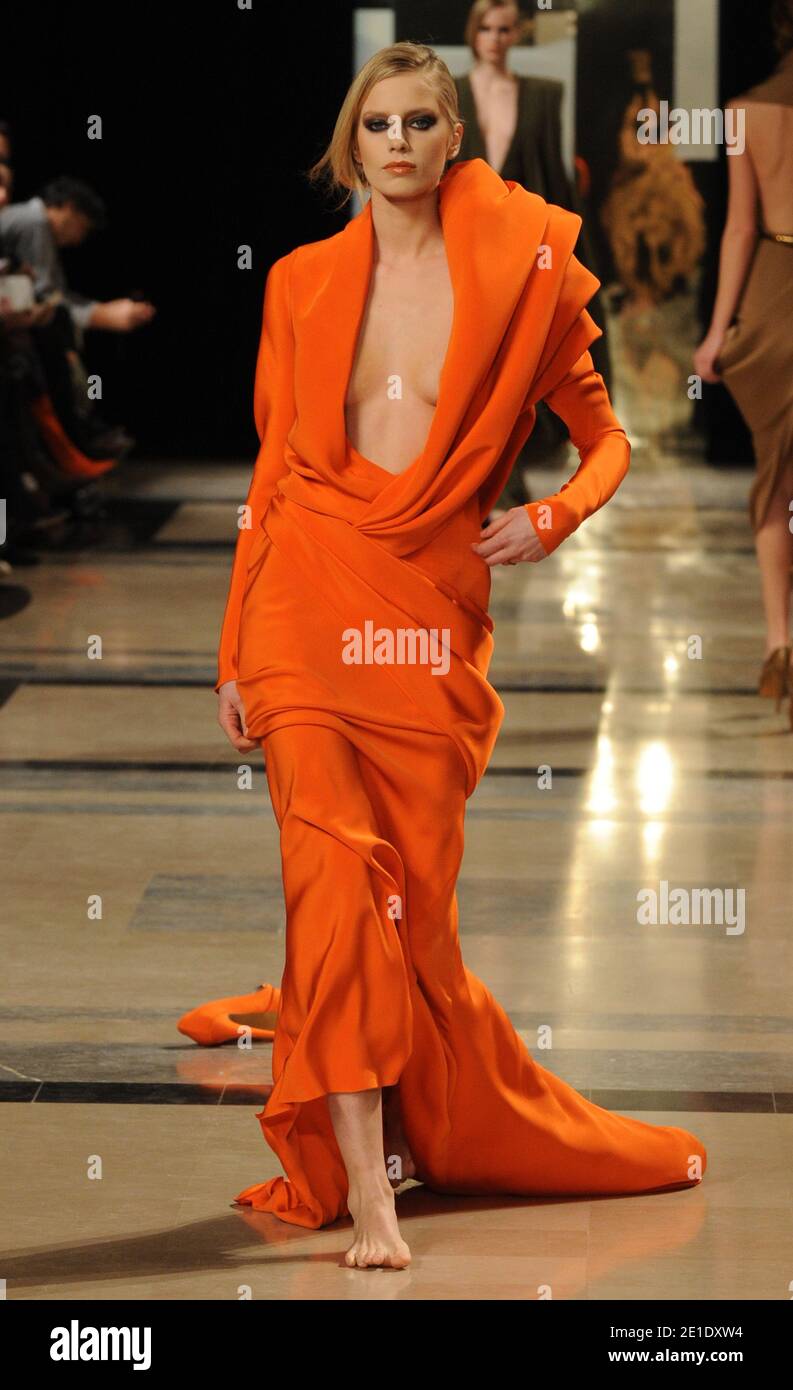 French designer Stephane Rolland presents his Spring/Summer 2011 Haute ...