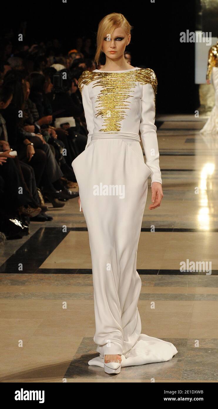 French designer Stephane Rolland presents his Spring/Summer 2011 Haute ...