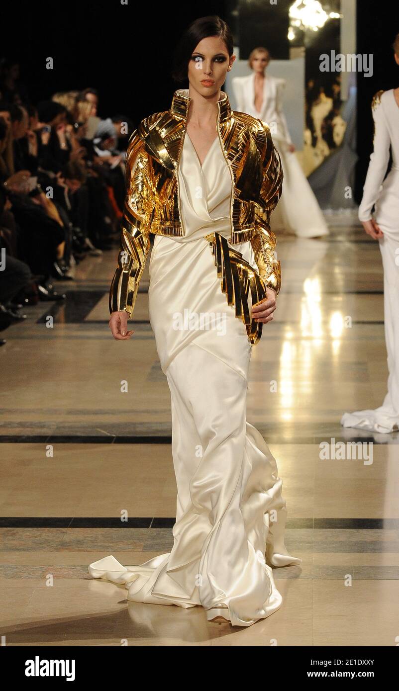French designer Stephane Rolland presents his Spring/Summer 2011 Haute ...