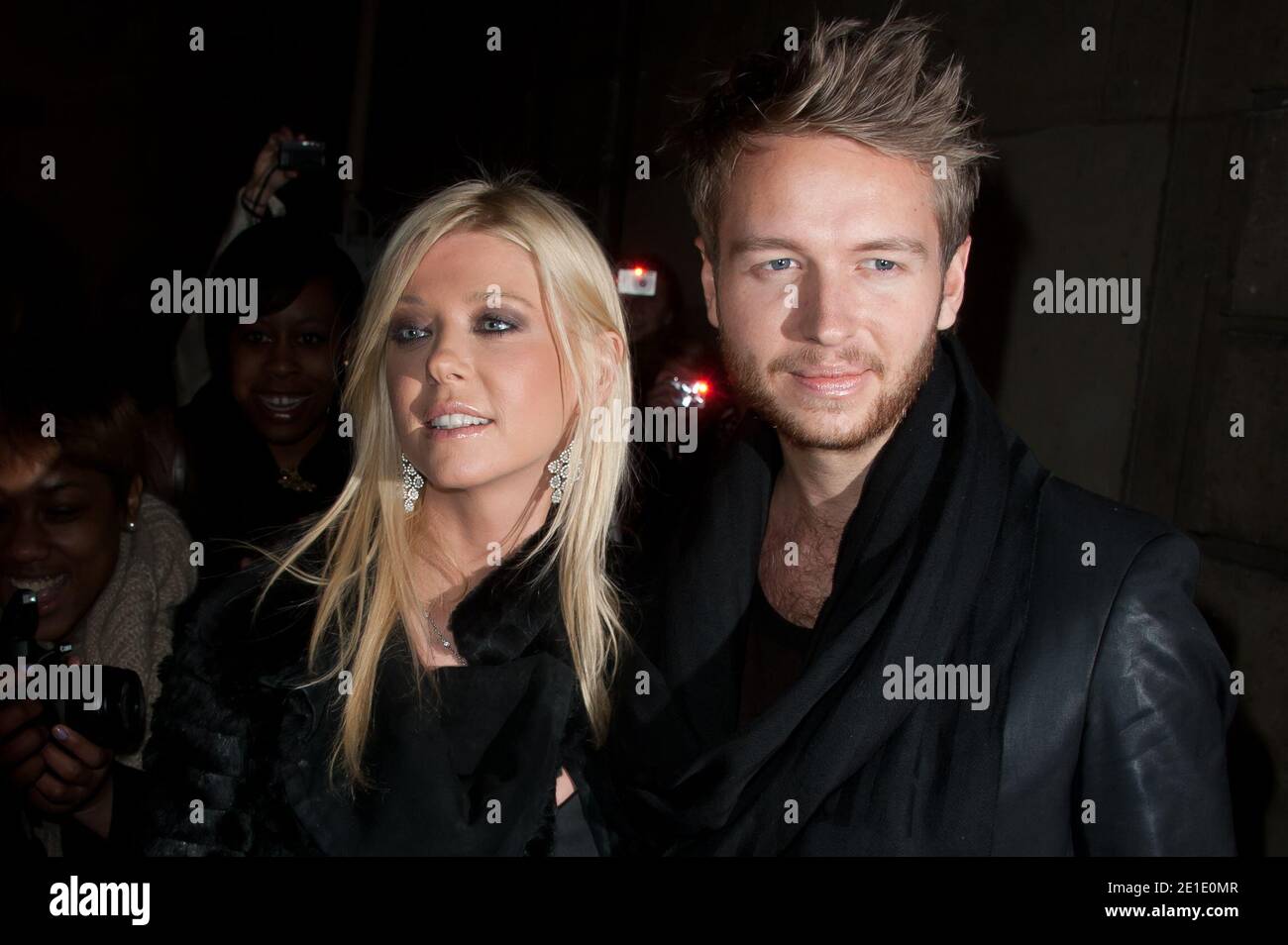 Tara Reid and boyfriend Michael Lillelund attending Valentino Prive ...