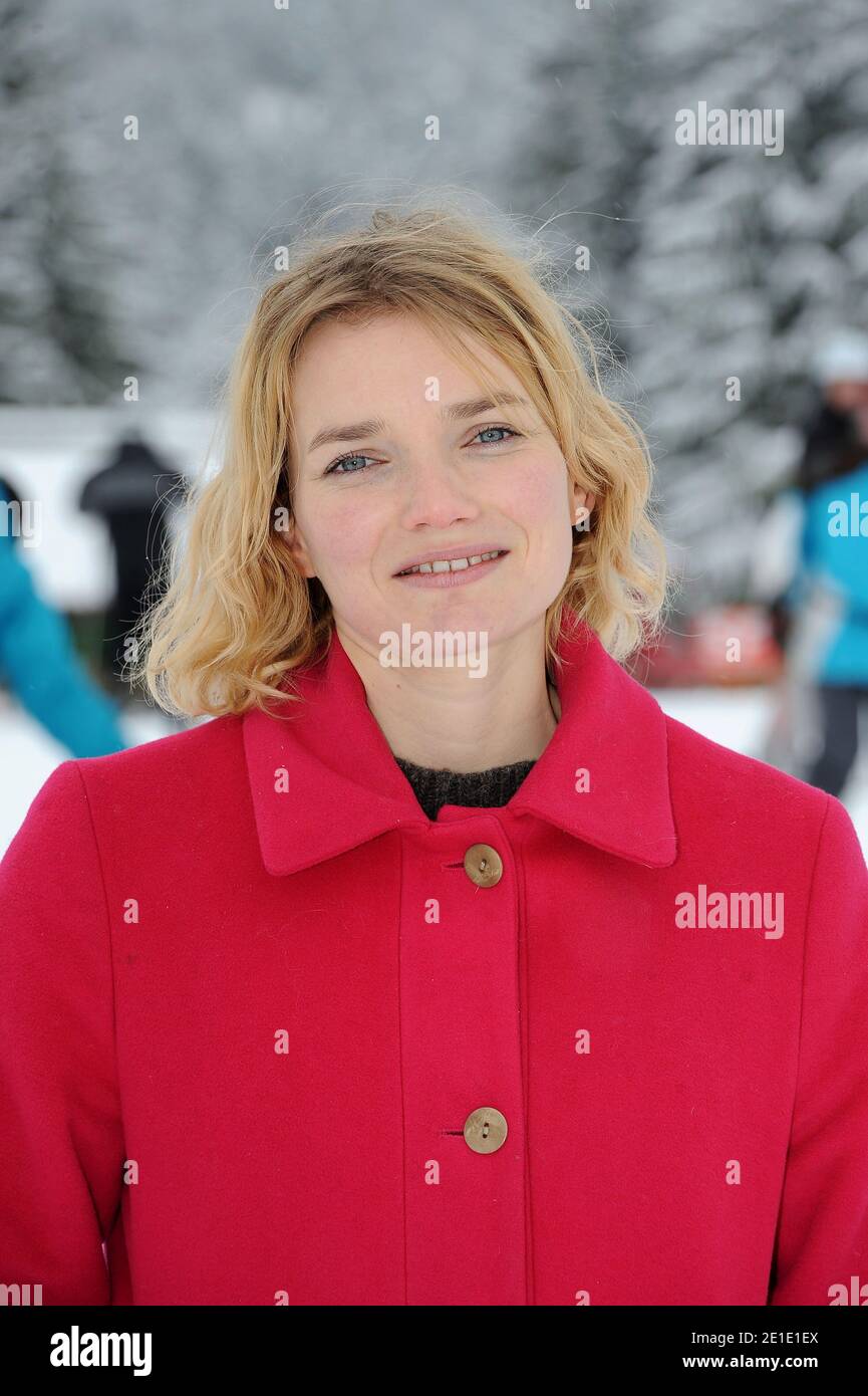Sophie Quinton poses during the 18th Fantastic'Arts Film Festival in ...