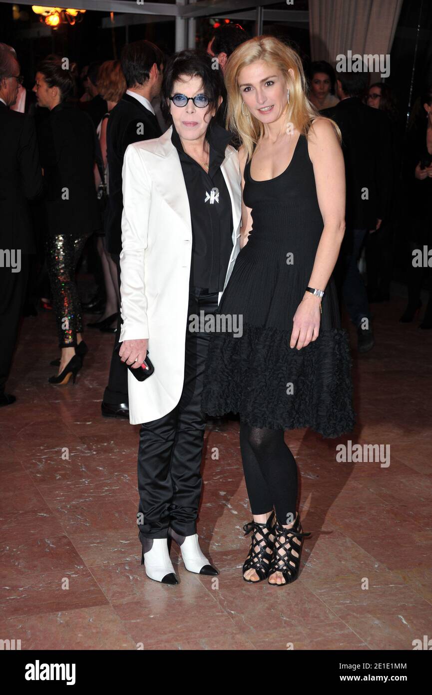 Danny and Julie Gayet attending the Sidaction Gala 'Diner de la Mode ...