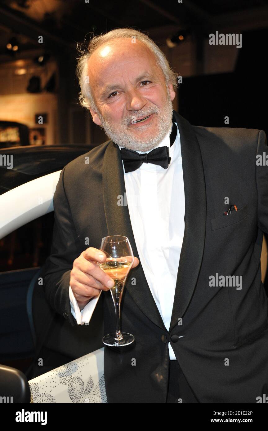 Jerome Bonaldi attending the 26th International Automobile Festival ...