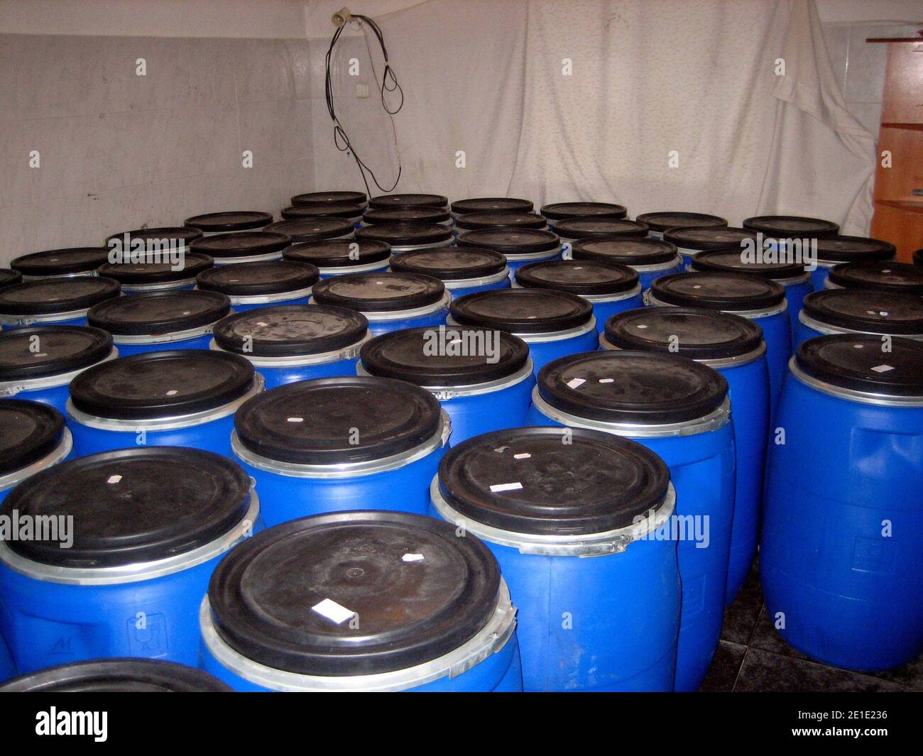 Spanish police dismantled the largest cocaine laboratory in Europe ...