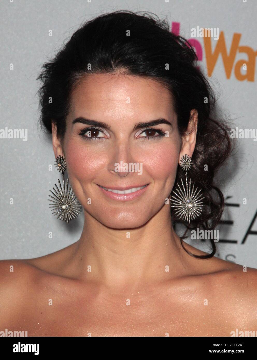 Angie Harmon arrives at People StyleWatch "A Night Of Red-Carpet Style ...
