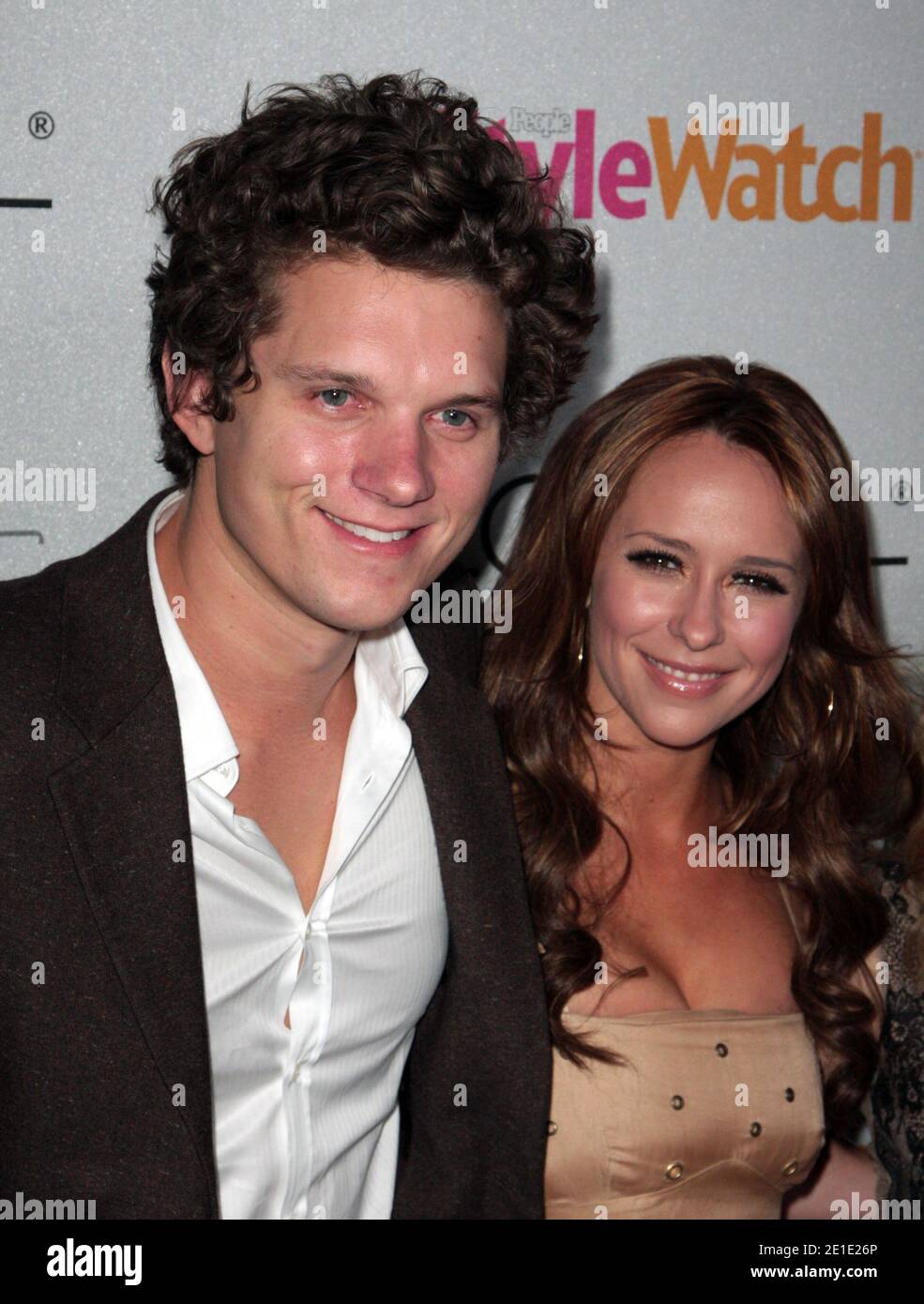 Jennifer Love Hewitt and Alex Beh arrives at People StyleWatch "A Night ...