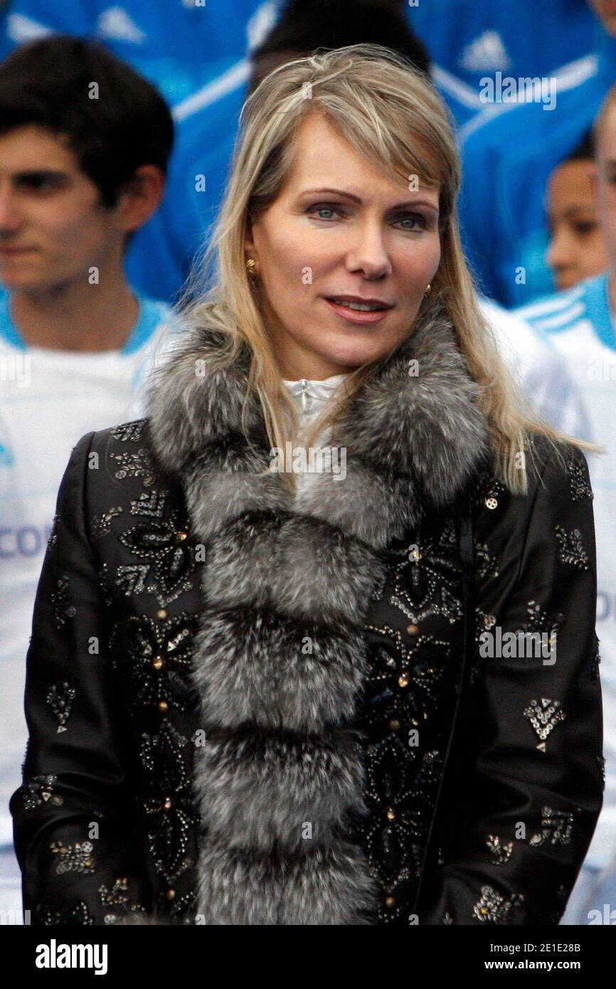 Margarita Louis-Dreyfus major shareholder during the inauguration of ...