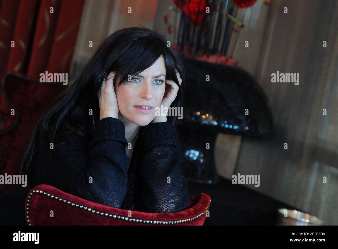 Anne Caillon poses during the 18th Fantastic'Arts Film Festival in ...