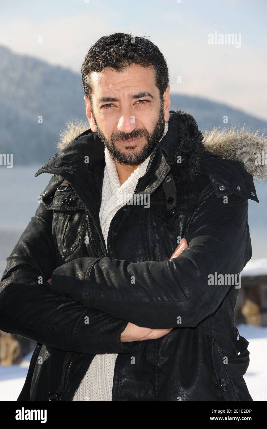 Karim Saidi poses during a photocall for 'Mirages' during the 18th ...