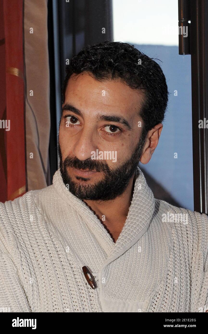 Karim Saidi poses during the 18th Fantastic'Arts Film Festival in ...