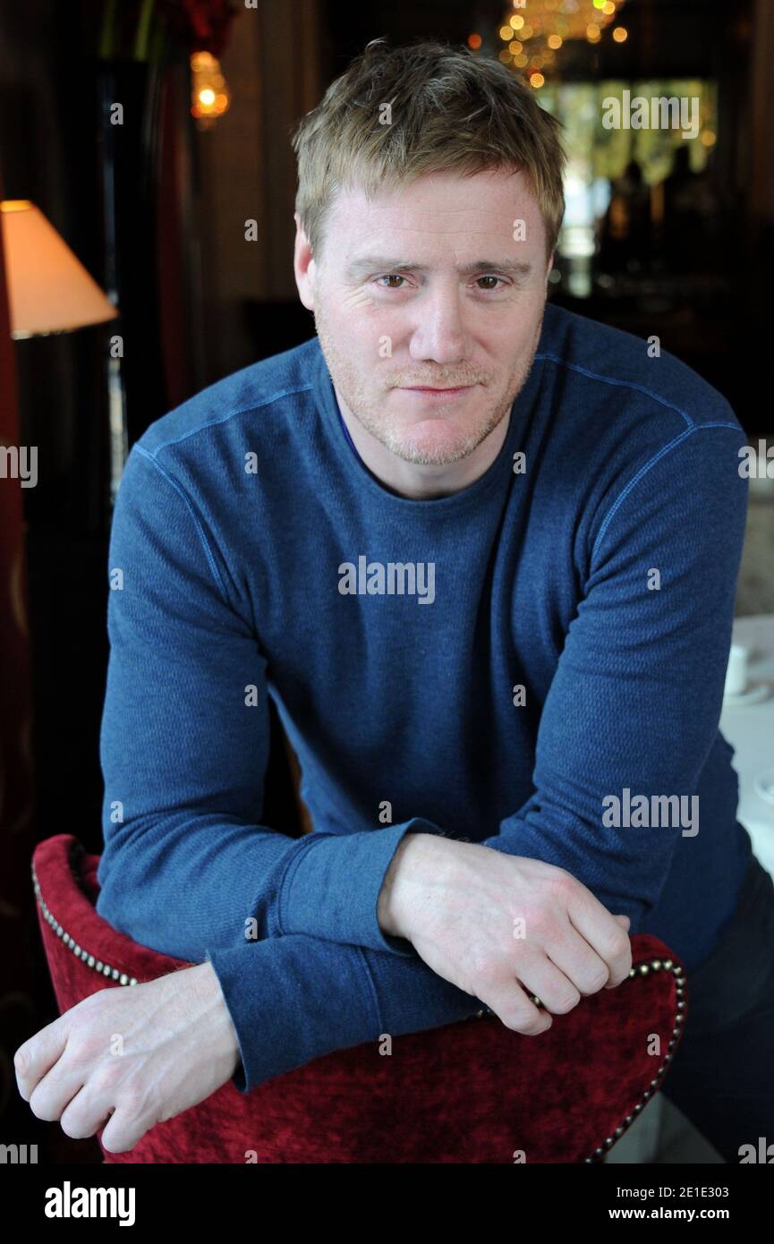 Steven Waddington poses during the 18th Fantastic'Arts Film Festival in ...