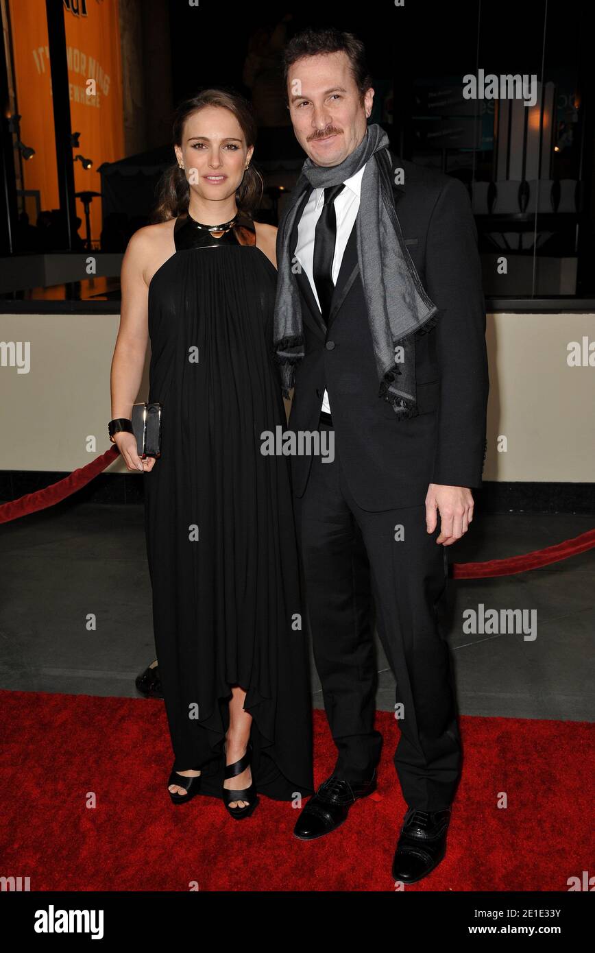 Natalie Portman and Darren Aronofsky arrive at the 63rd Annual DGA ...