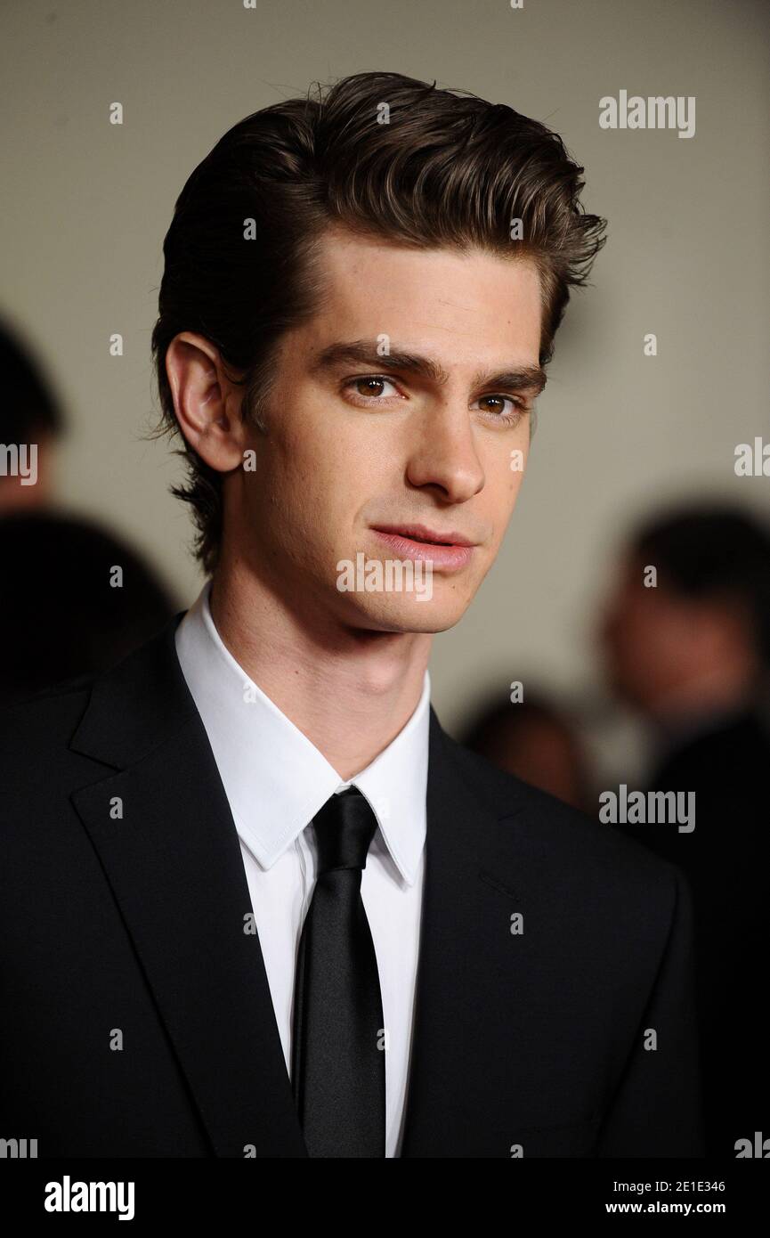 Andrew Garfield arrives at the 63rd Annual DGA Awards at the Grand ...