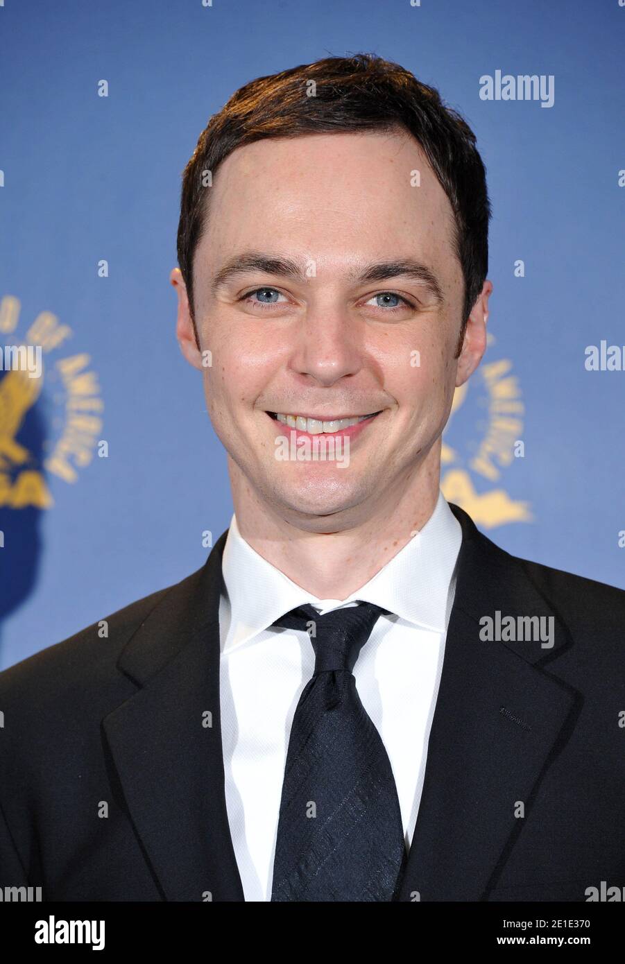 Jim Persons poses in the press room of the 63rd Annual DGA Awards at ...