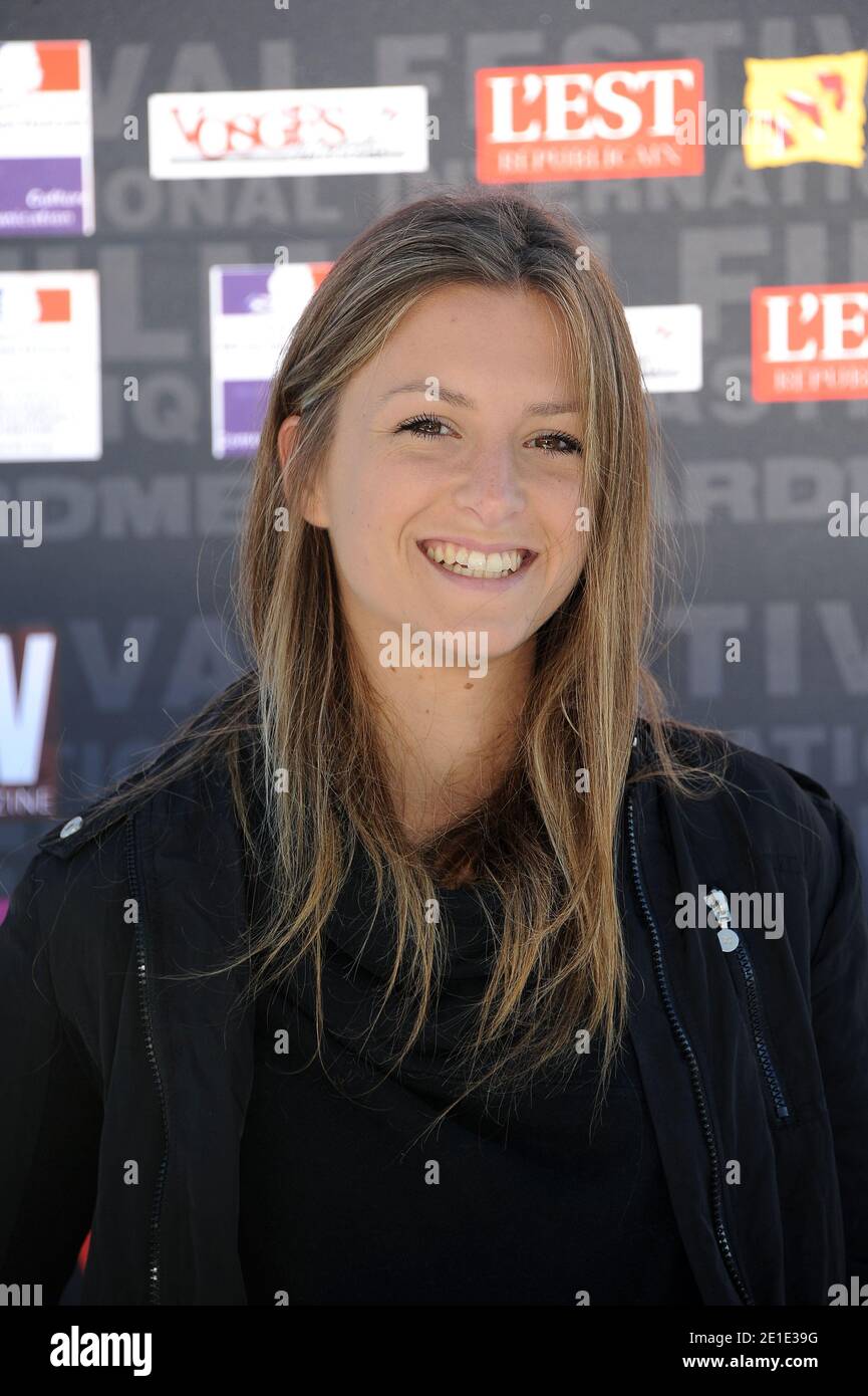Florencia Colucci poses during a photocall for 'The Silent House ...