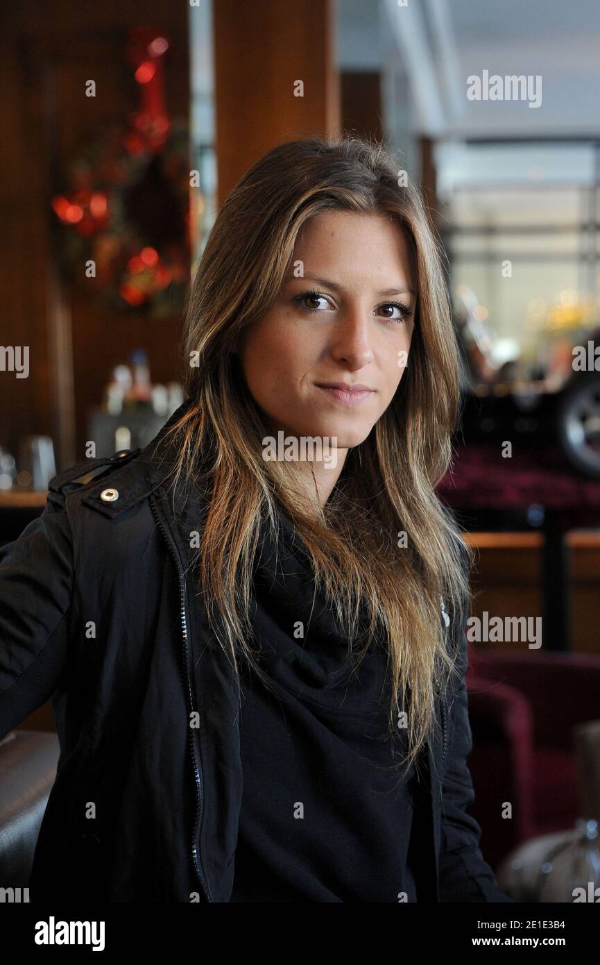 Florencia Colucci poses during the 18th Fantastic'Arts Film Festival in ...