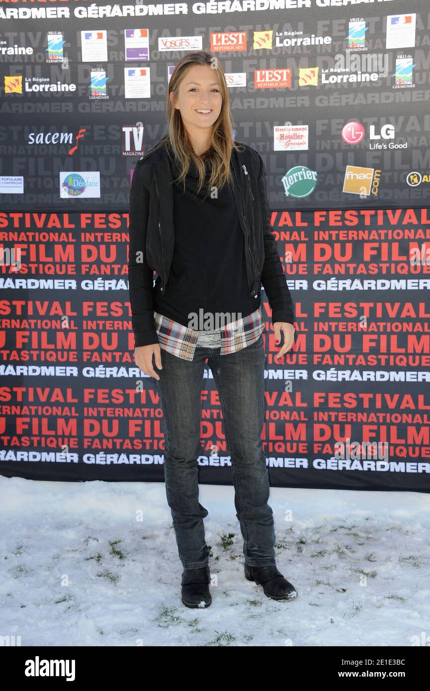 Florencia Colucci poses during a photocall for 'The Silent House ...