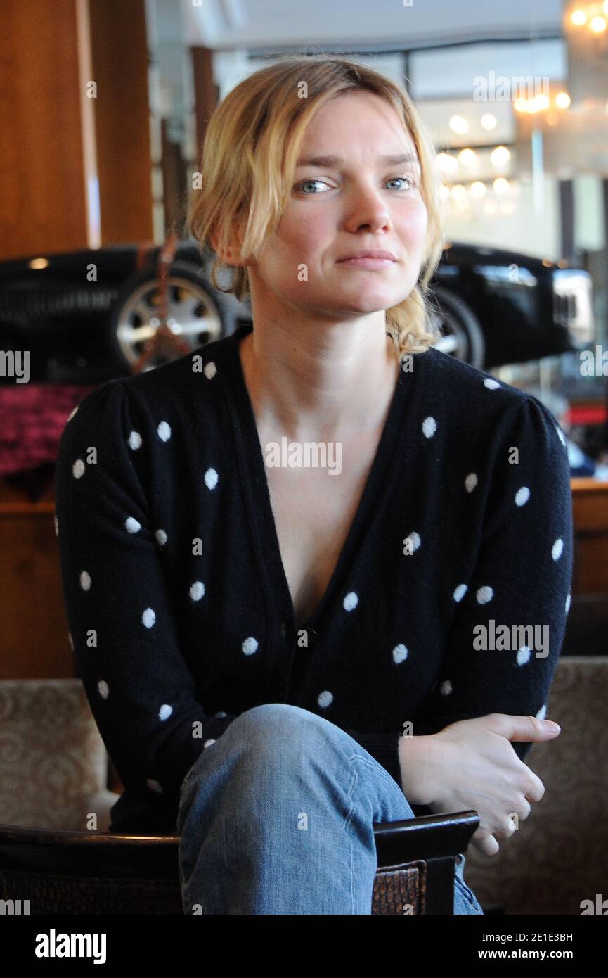 Sophie Quinton poses during the 18th Fantastic'Arts Film Festival in ...