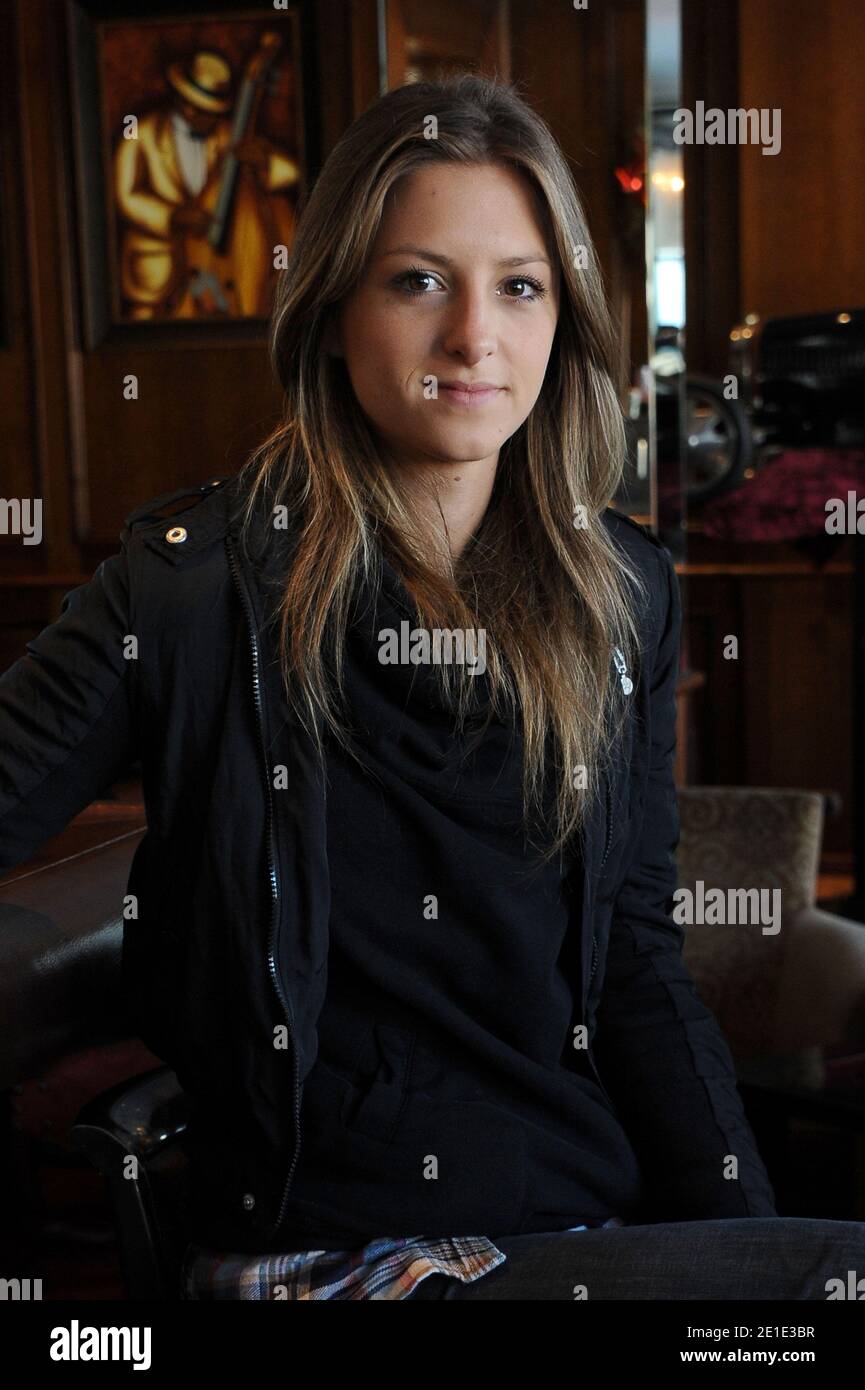 Florencia Colucci poses during the 18th Fantastic'Arts Film Festival in ...