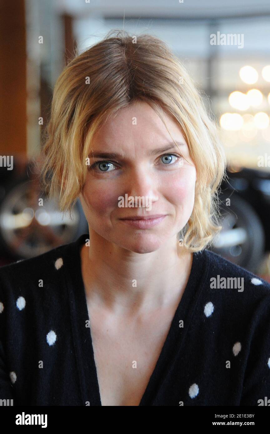 Sophie Quinton poses during the 18th Fantastic'Arts Film Festival in ...
