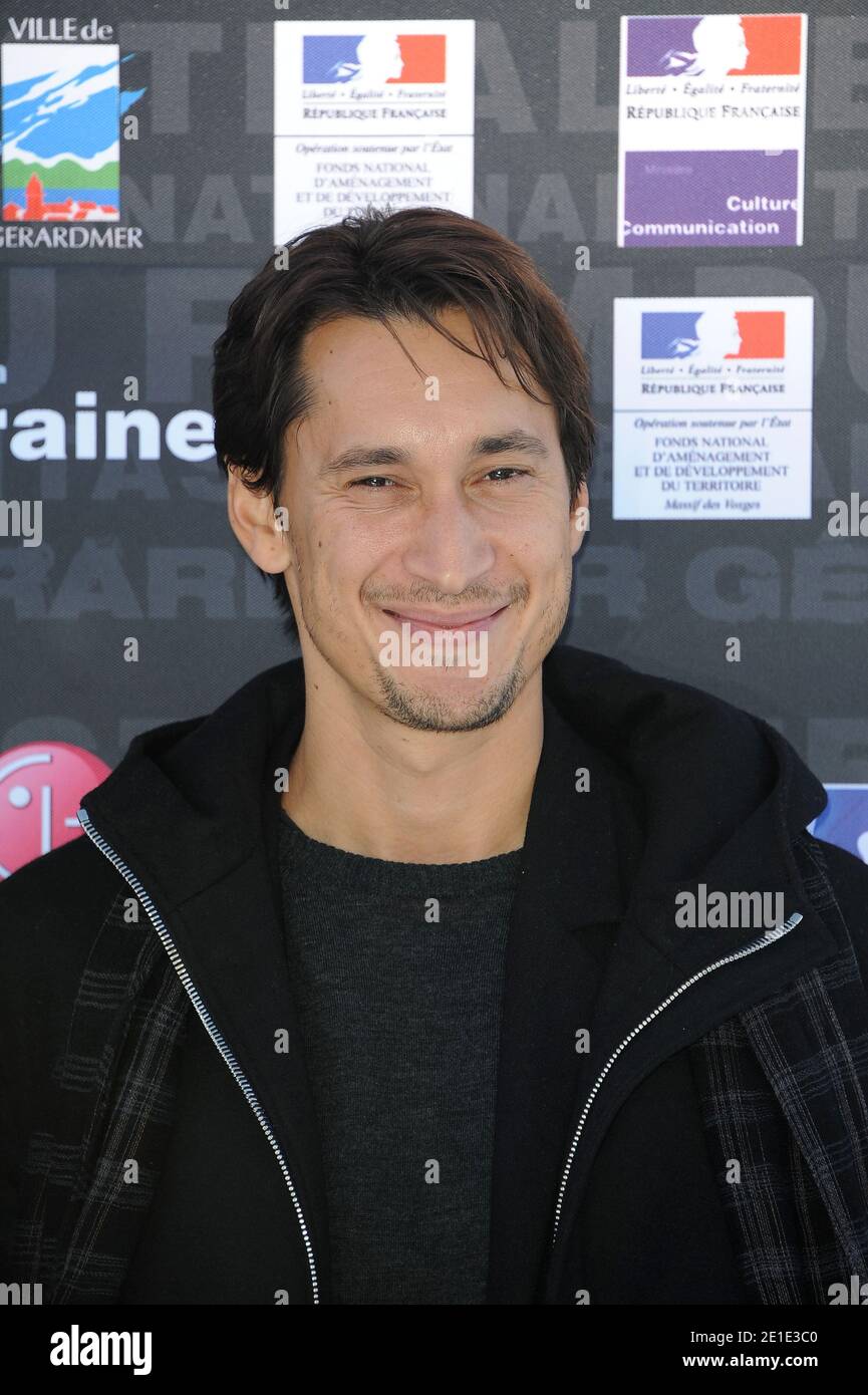 Gregoire Colin poses during a photocall for 'Proie' during the 18th ...