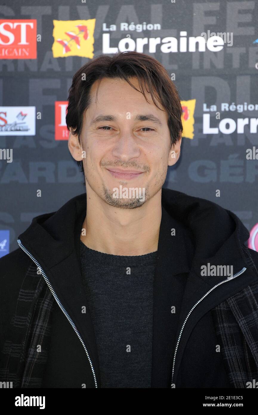Gregoire Colin poses during a photocall for 'Proie' during the 18th ...