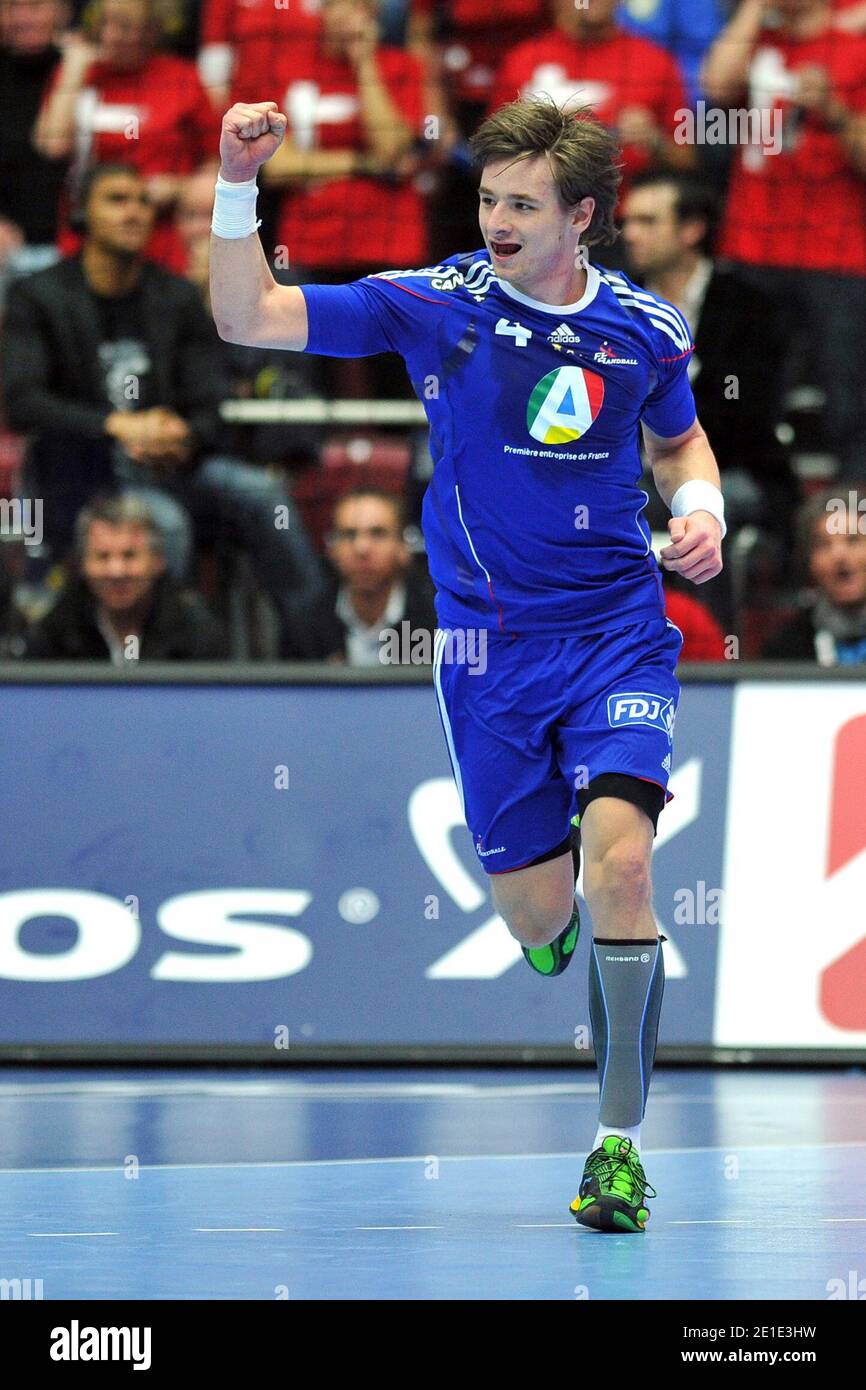 France's Xavier Barachet in action. France won the Men's 2011 World ...