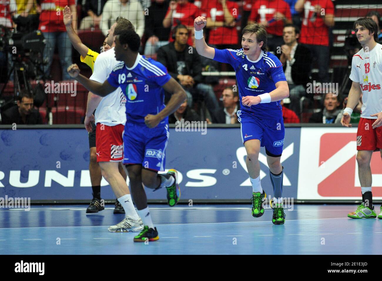 France's Xavier Barachet in action. France won the Men's 2011 World ...