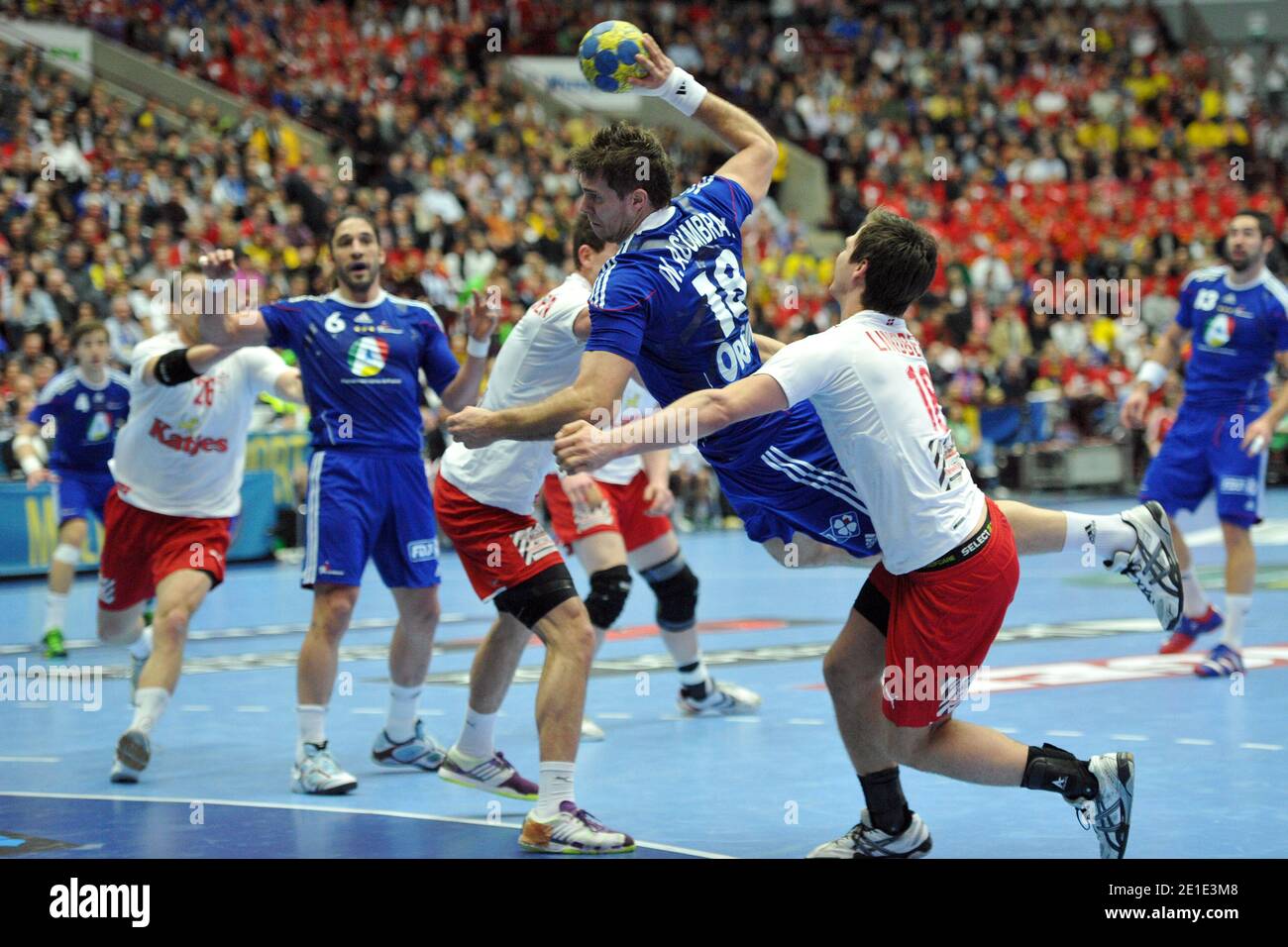 France's William Accambray in action. France won the Men's 2011 World ...