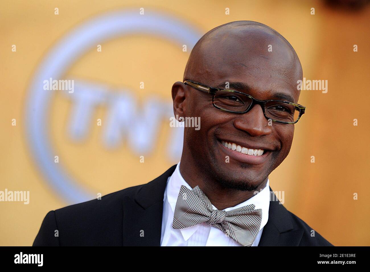 Taye Diggs arriving at the 17th Annual Screen Actors Guild (SAG) Awards ...