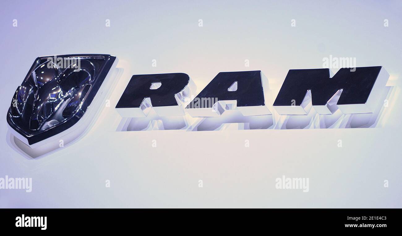 Ram logo hi-res stock photography and images - Alamy
