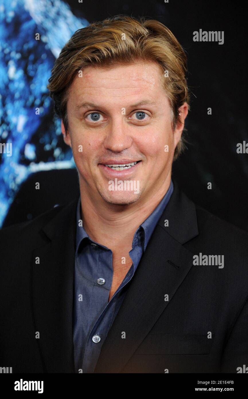 Dan Wyllie attends the premiere of Universal Studio's 'Sanctum' at ...