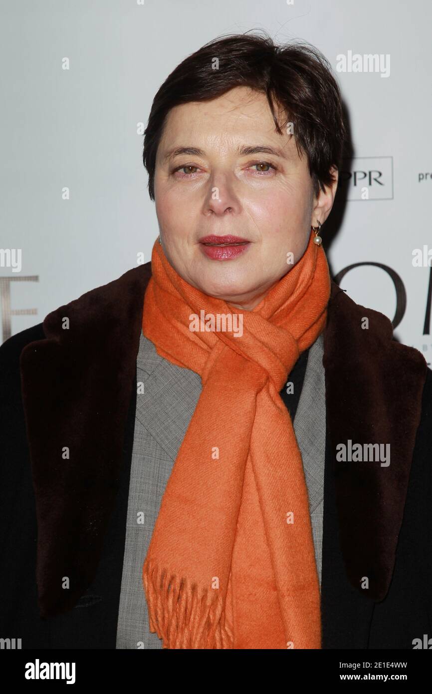 Isabella Rossellini attends the New York Premiere Screening of HOME at ...