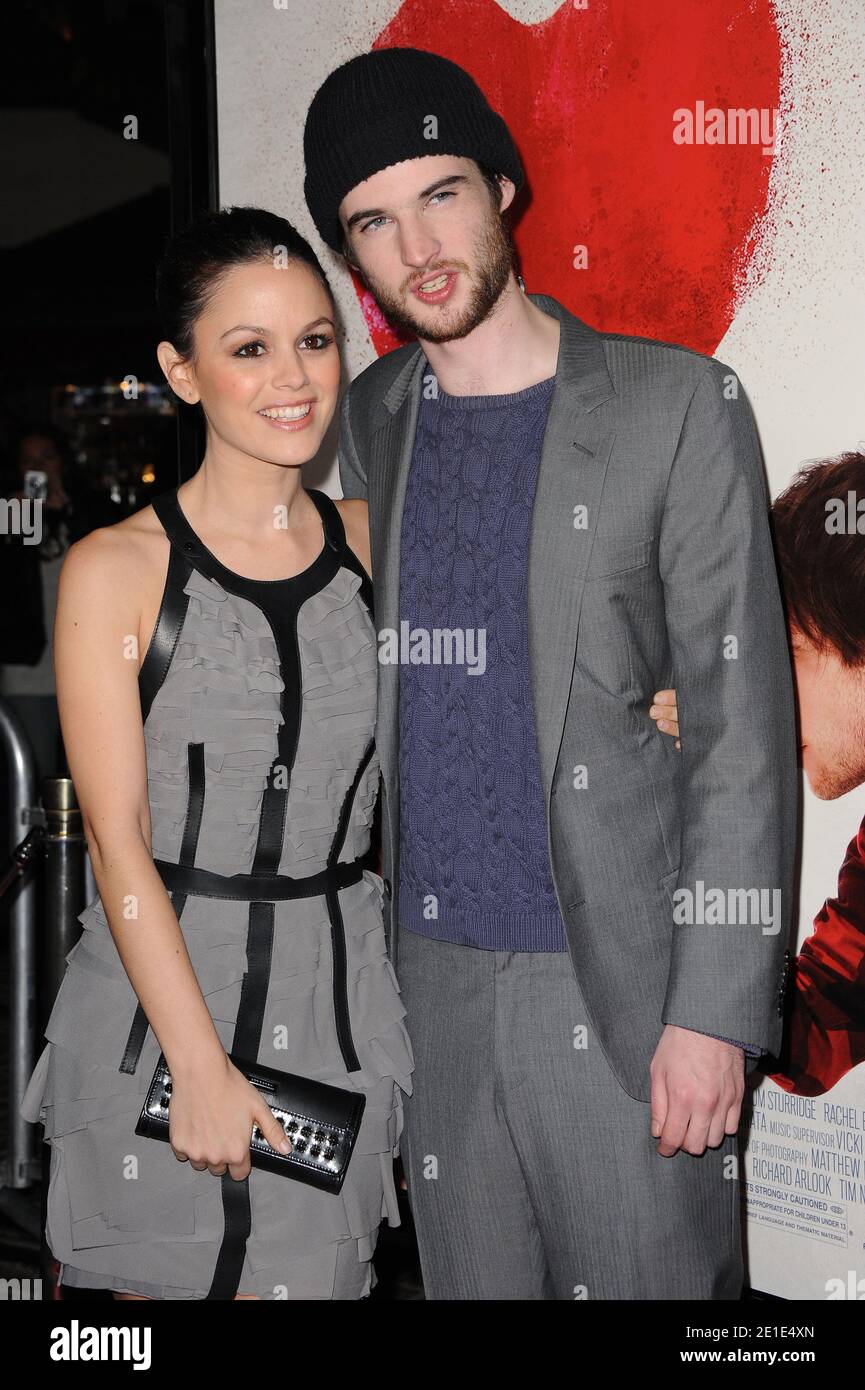 Rachel Bilson and Tom Sturridge attend the premiere of "Waiting For ...