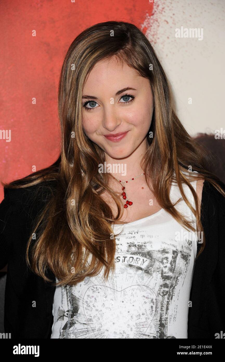 Rachel G. Fox attends the premiere of "Waiting For Forever" at the ...