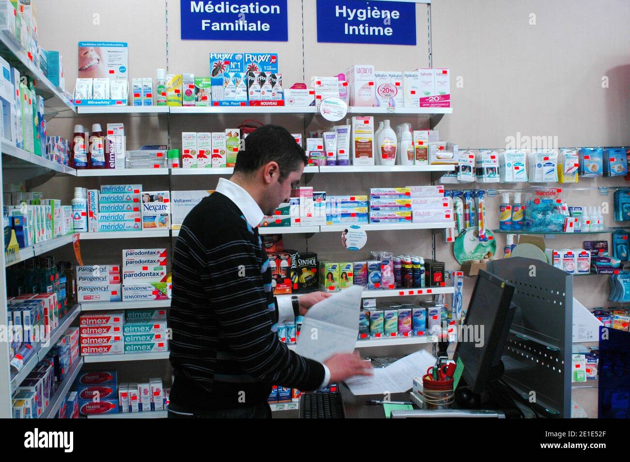 Pharmacie illustration hi-res stock photography and images - Alamy