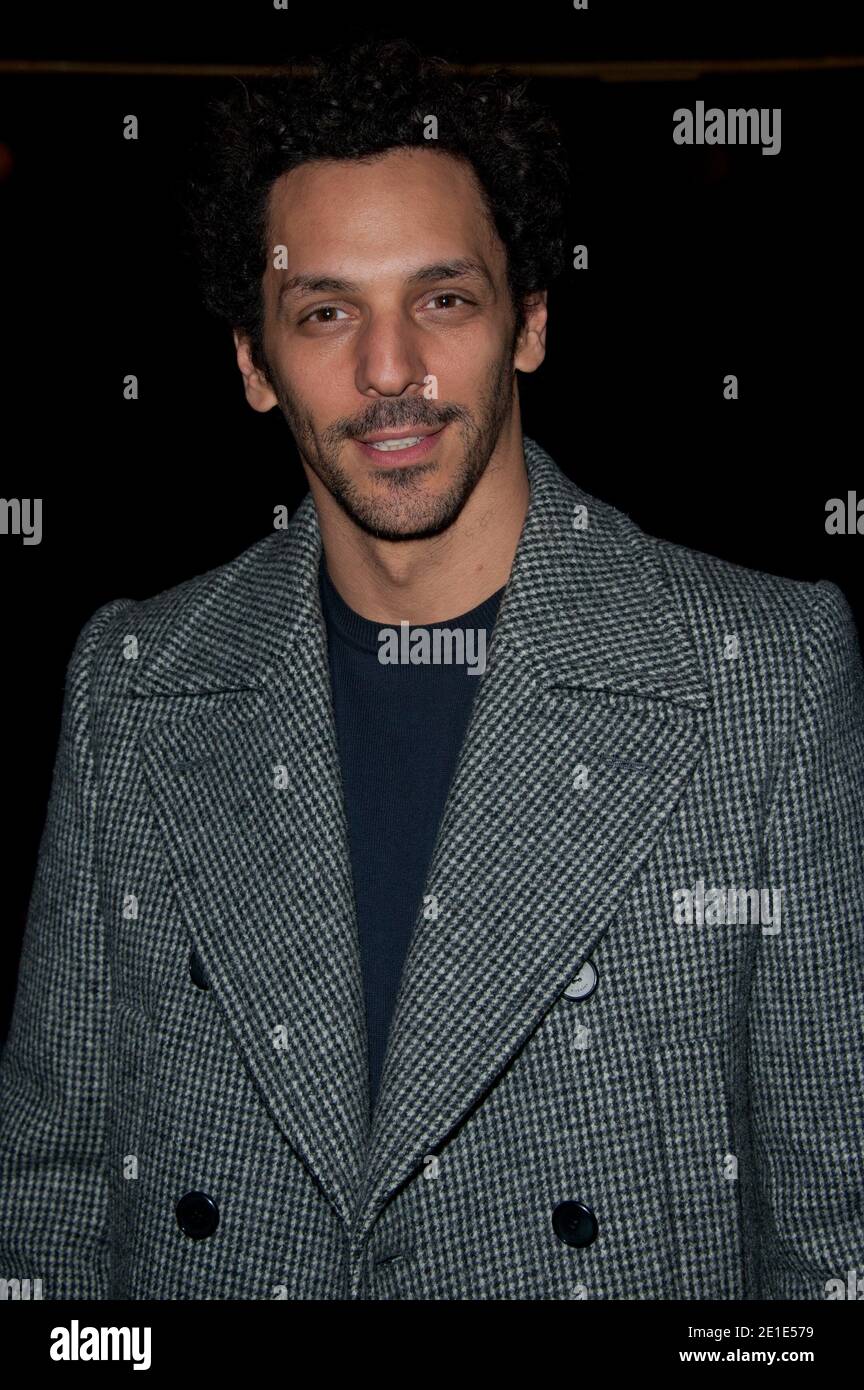 Tomer Sisley attends the premiere of French humorist Audrey Lamy at the ...