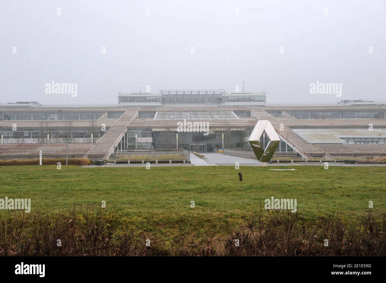 Renault technocentre hi-res stock photography and images - Alamy