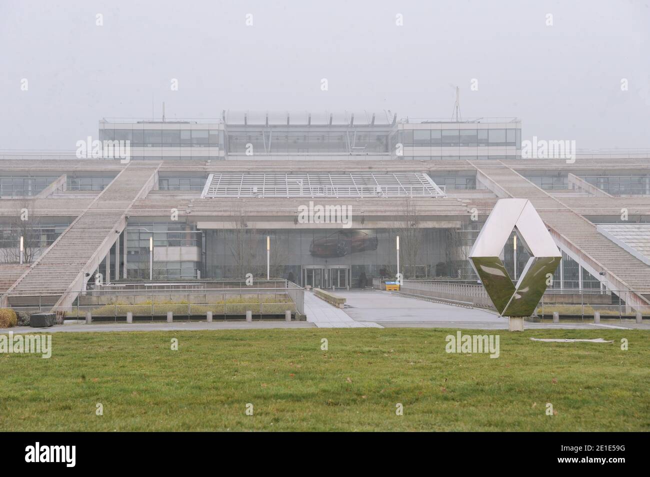 Renault technocentre hi-res stock photography and images - Alamy