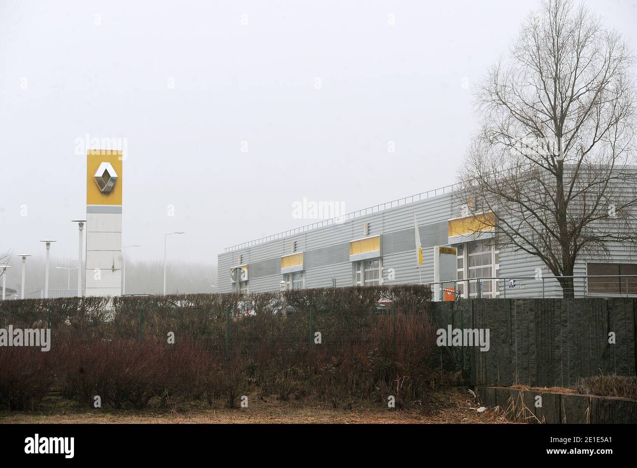 Technocentre renault hi-res stock photography and images - Alamy