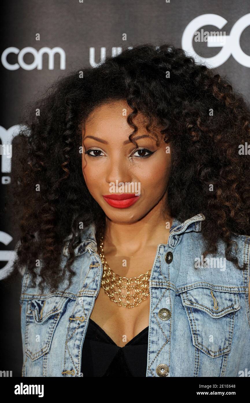 Wynter Gordon attending the 'Goom Celebration 2' held at the Showcase ...